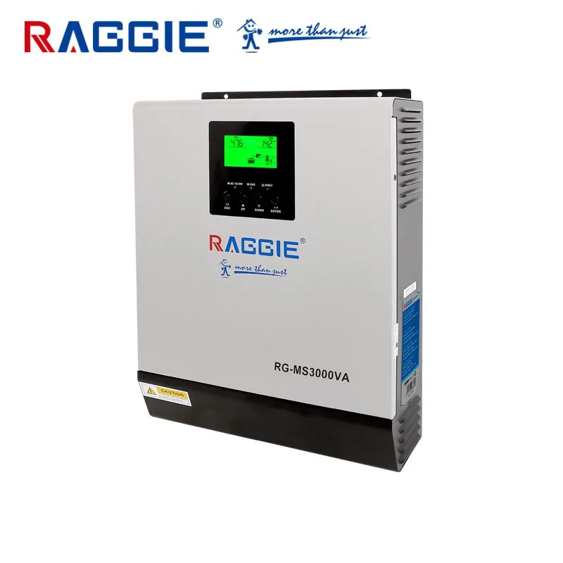 Raggie 5000w 48v Solar Grid Tie / Off Grid Inverter For Solar Home ...