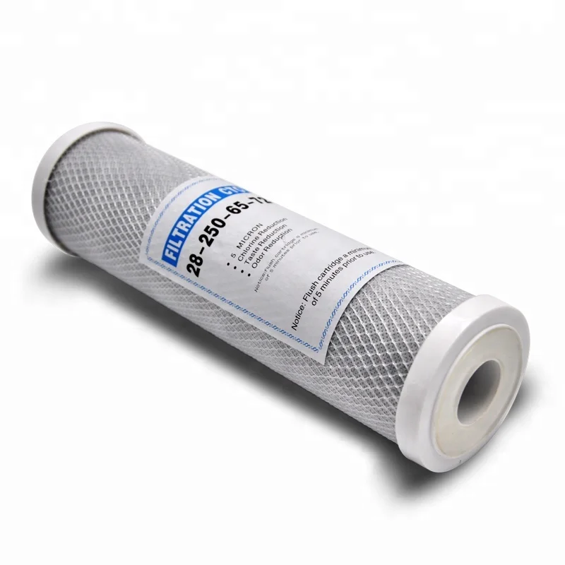 10" Cto Filter Cartridge/ro Unit Cto Water Strainer Filter Cartridge ...