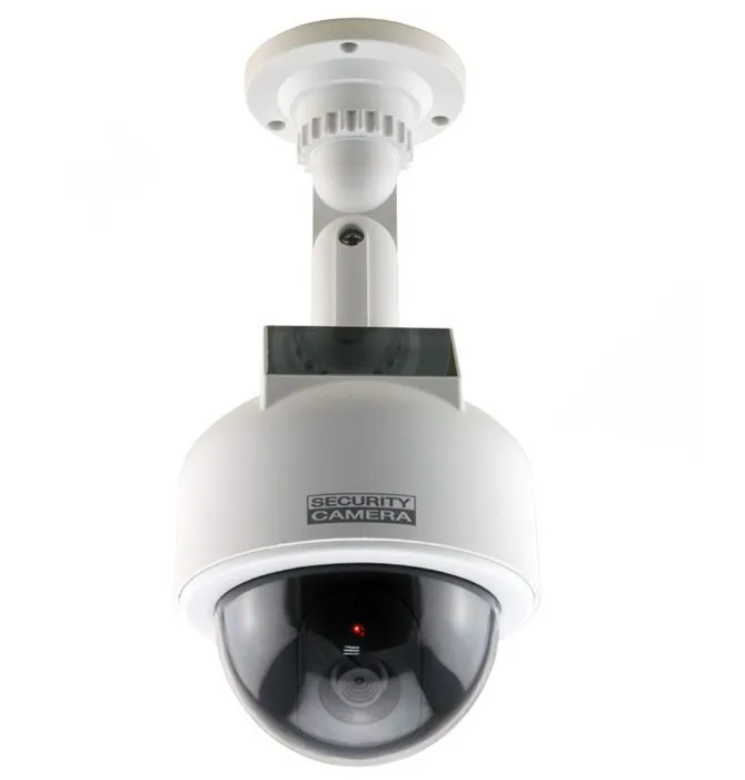 New Low Price Solar Decoy Wireless Security Dome Dummy Cctv Camera ...