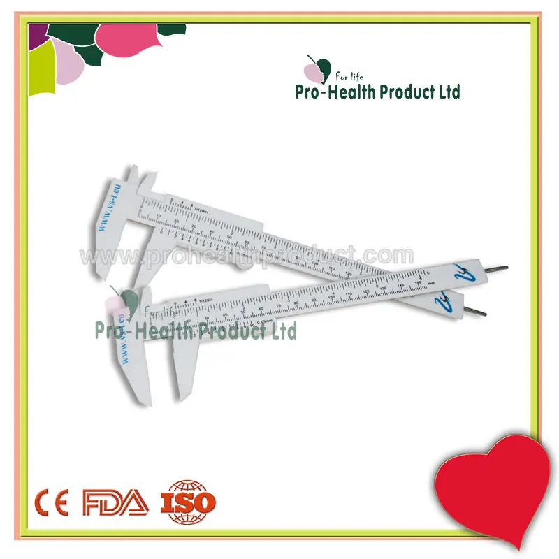 Medical Plastic Caliper Good For Promotional Use - Buy Medical Caliper ...