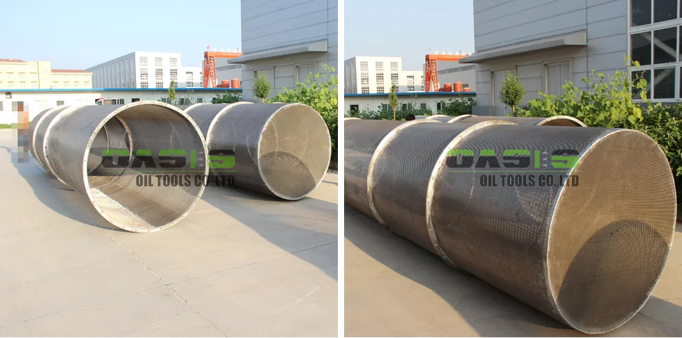 Wedge Wire Passive Intake Screen/johnson Type Screen For Water ...