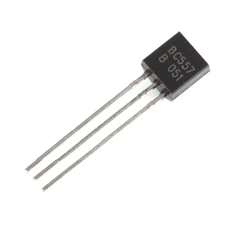 BC557B Bipolar Transistor - 45V, 100ma, HFE/800 Darlington