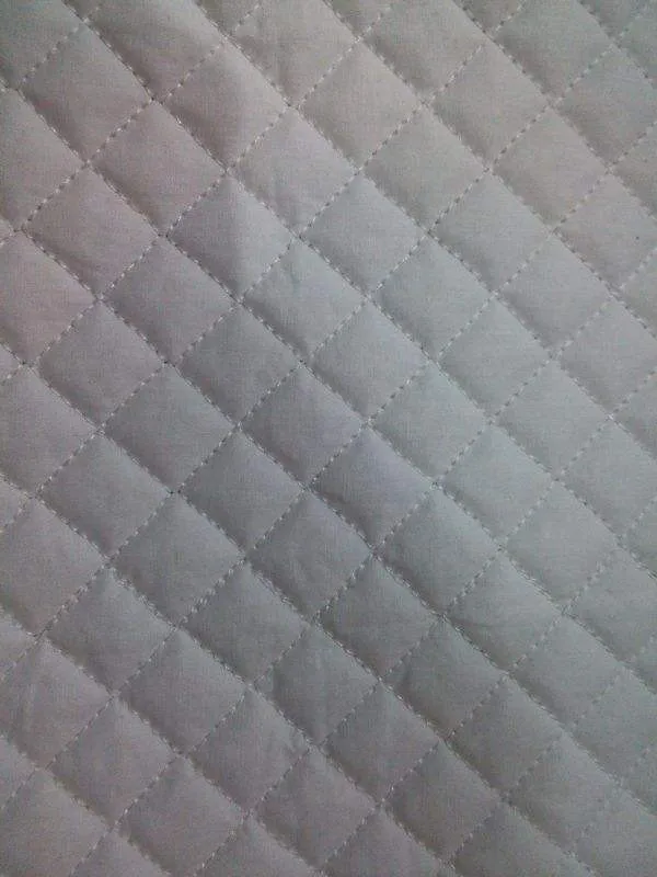 100% Polyester Reflective Quilted Padding Down Jacket Coat Fabric - Buy ...