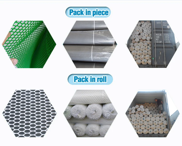 Plastic Mesh/ Rigid Plastic Mesh/ Plastic Honeycomb Mesh - Buy Plastic ...