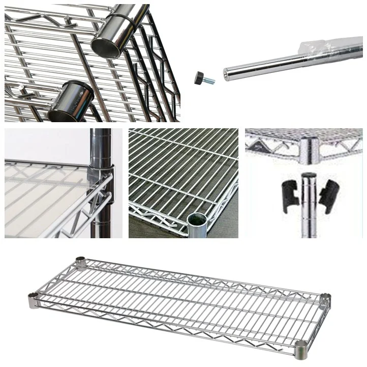 Steel Shelving Storage Rack - Durable & Versatile Solutions