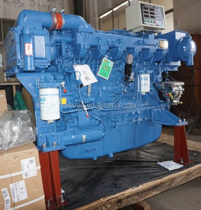 140HP Yuchai Marine Engine - Reliable Power for Your Vessel