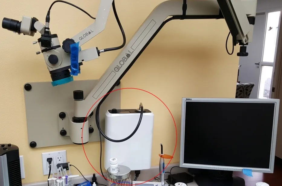 New Design Dental Microscope Led Cold Light Source/dental Operation ...