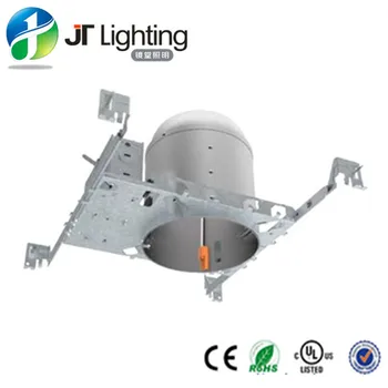 Led Downlight Usa 6" Down Light New Construction Rough In Kit 120v 227v ...