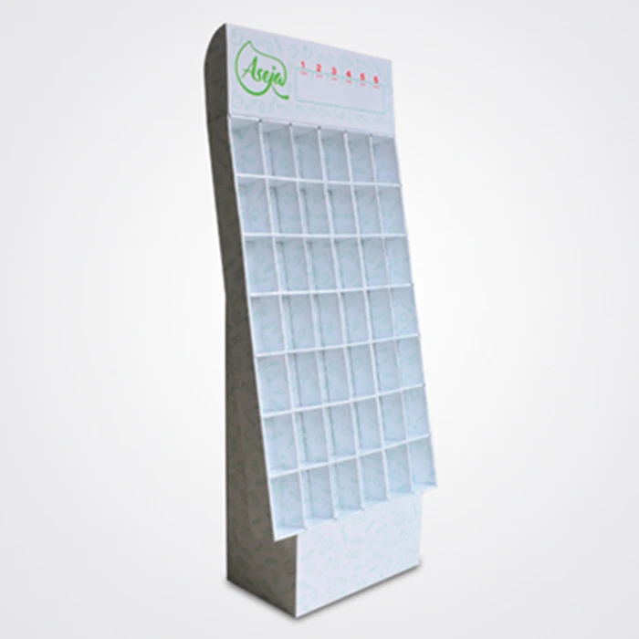 Free New Custom Design High Quality Promotion Recyclable Seed Display ...