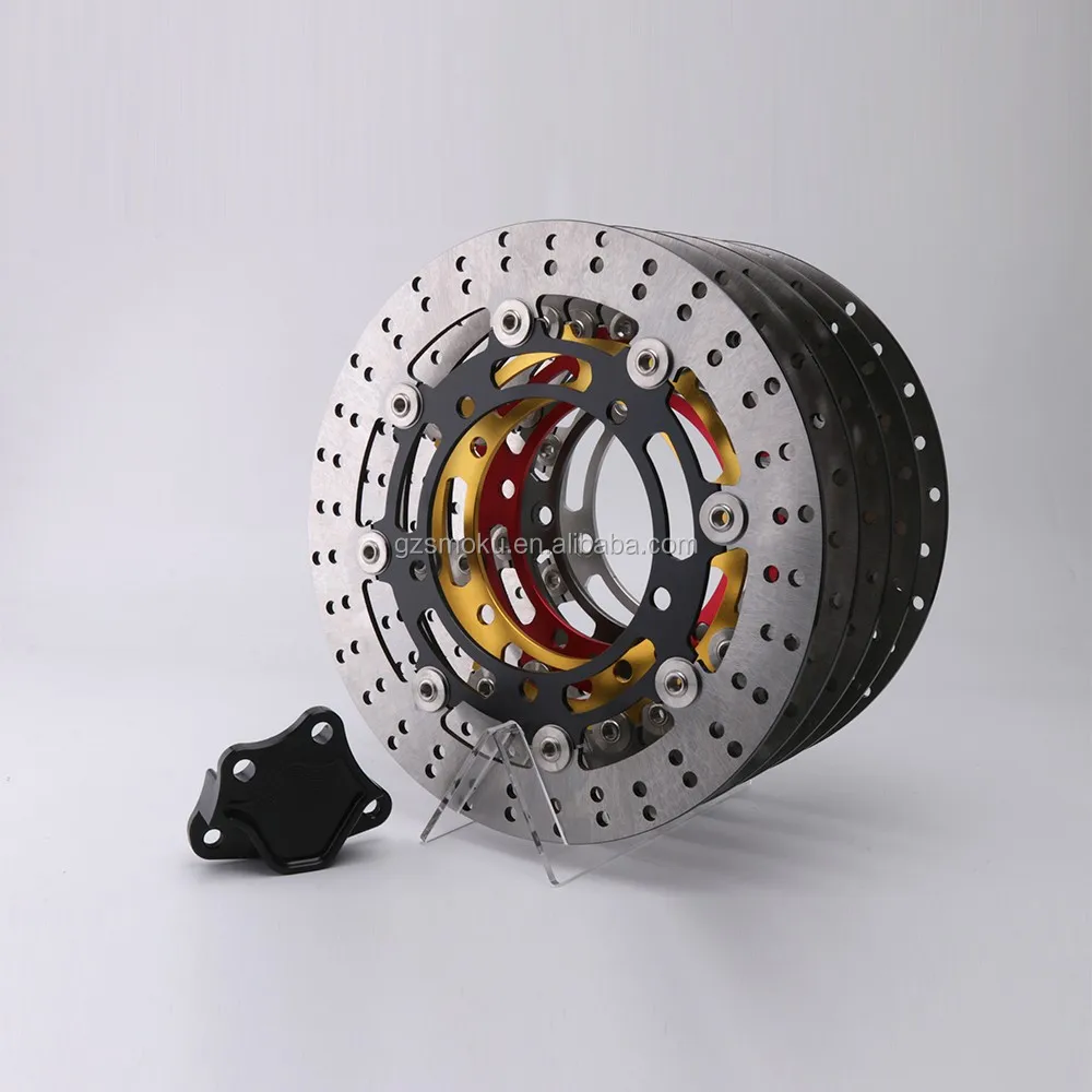 Xmax 300mm H4 Aluminum Alloy Floating Brake Disc Set Caliper Set For ...
