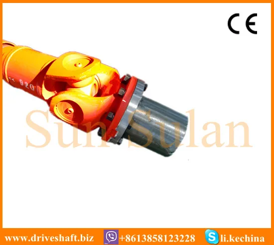 Cross Head Universal Joint/drive Shaft Coupling/shaft Coupling With Ce ...