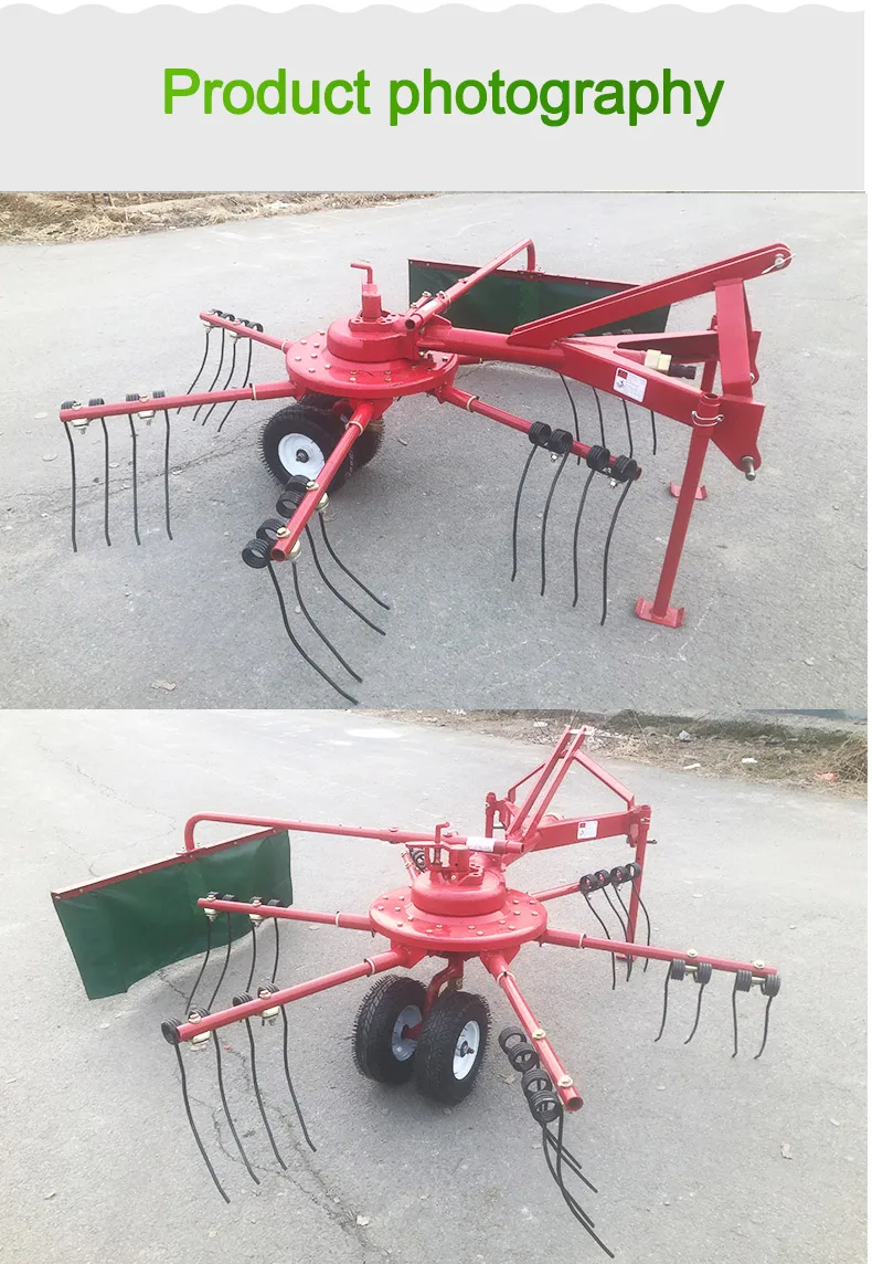 High-quality Rotating Hay Wheel With Pulley For Easy Operation - Buy ...