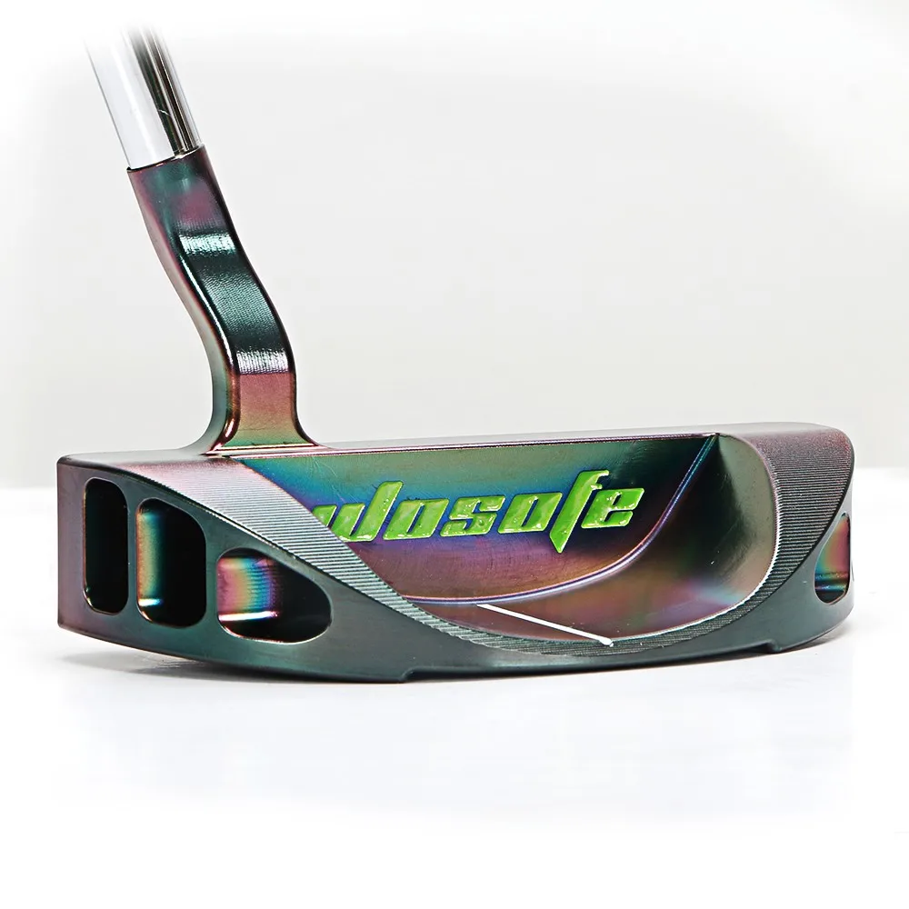 Custom Steel Shaft Men's Right Handed Putter Precision CNC Milled Golf ...
