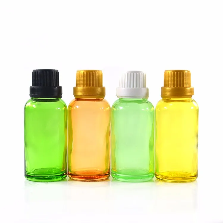 Swing Top Fancy Body Oil 5ml 10ml 15ml 20ml 30ml 50ml 100ml Glass Dropper Bottles With Stopper