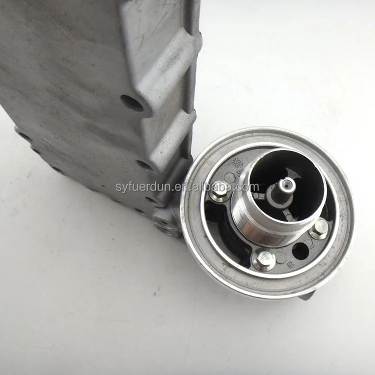 Dongfeng Kinland 6l Base De Filtro De Aceite 3918334 3974324 Para ...