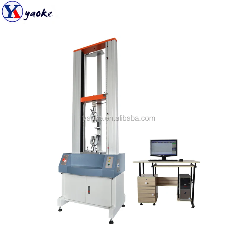 Lab Apparatus Plastic/ Tensometer/ Material Testing System Universal ...