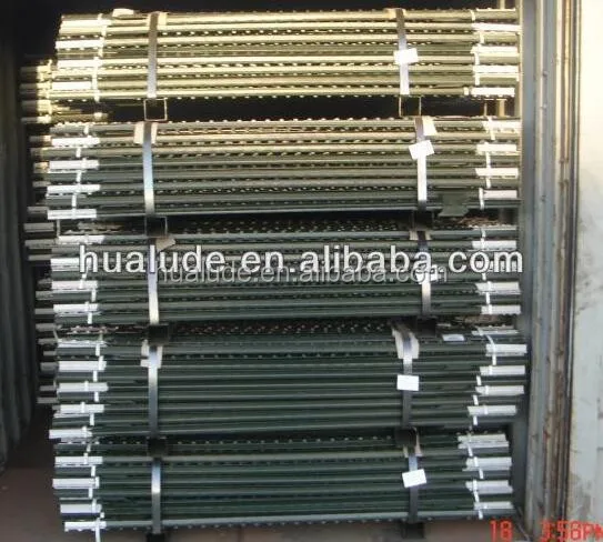 Studded T Posts - Durable and Eco-Friendly Fencing Solutions