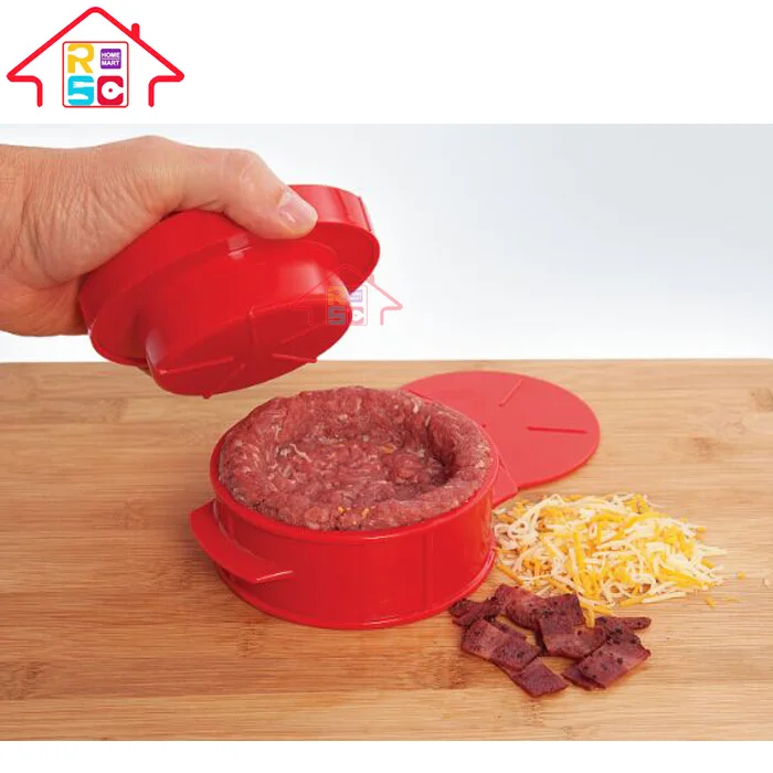 High Quality Plastic Burger Press Hamburger Patty Maker - Buy Hamburger ...