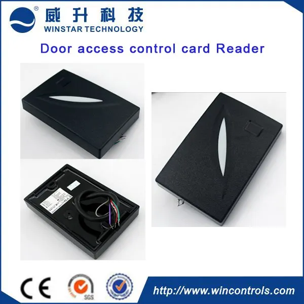 Wall-mounted Proximity Card Reader Ip65 Waterproof Smart Card Reader 13 ...