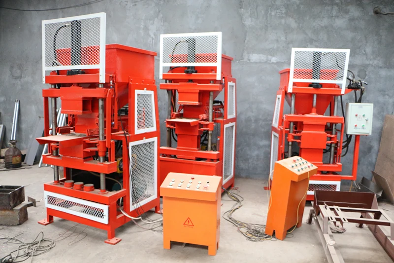 Compressed Earth Block Machine/ Semi Brick Making Machine For Personal ...