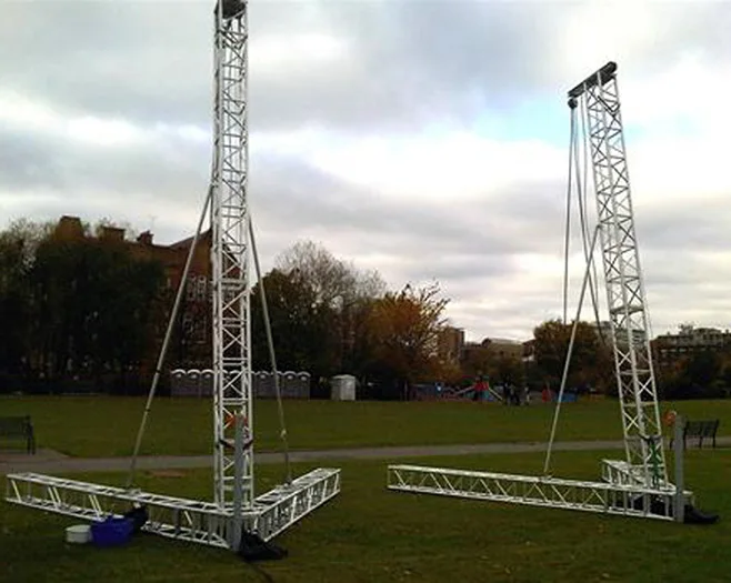Fashion 9m Aluminum Speaker Tower Truss - Buy Speaker Truss,Speaker ...