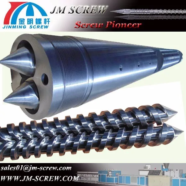 Barrier Type Screw For Plastic Extrusion - Buy Barrier Type Screw For ...