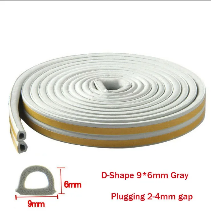 Side Window Run Channel Flocked Weather Strip - Buy Sliding Window ...