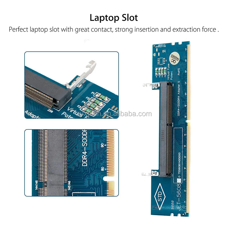 Laptop Ddr4 Ram To Desktop Adapter Card Memory Tester So Dimm To Ddr4 Converter Buy Ddr4 Ram