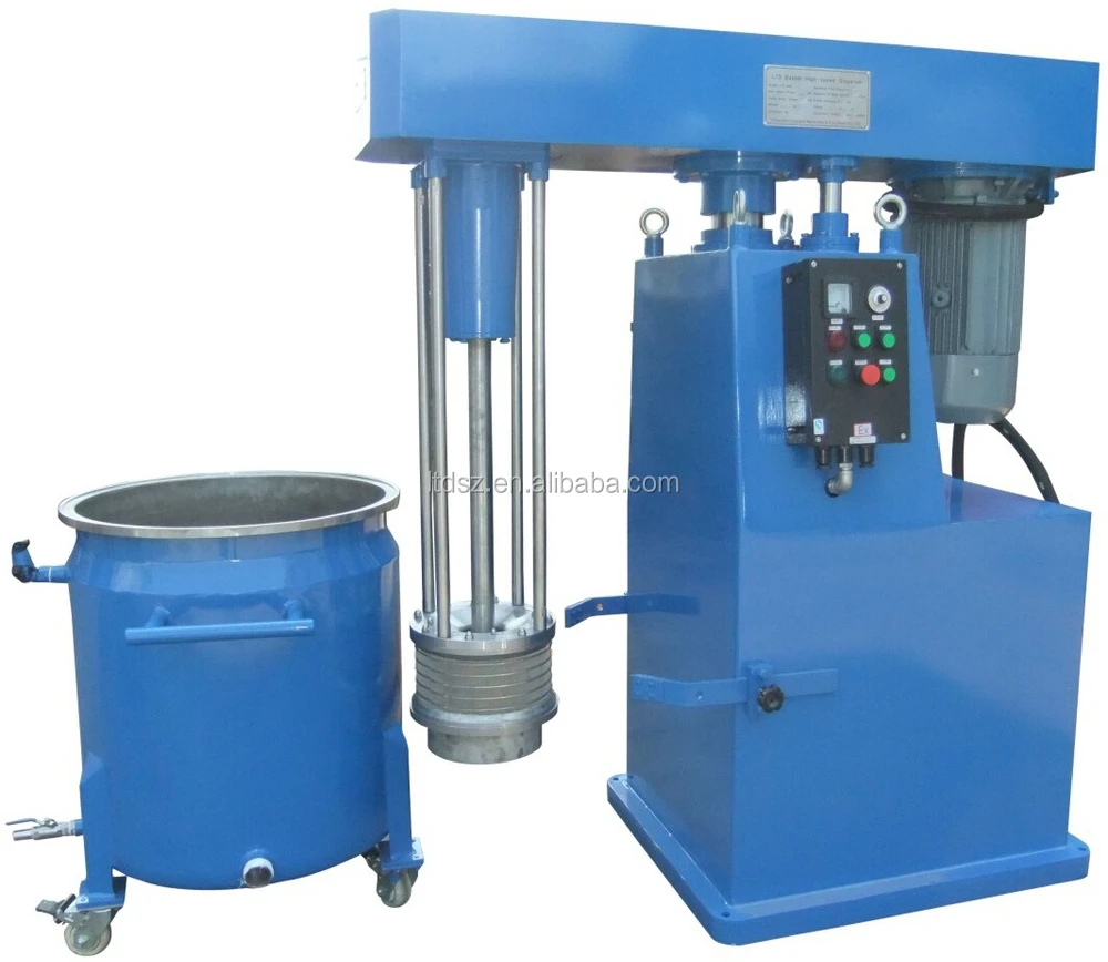 Ltdb High Speed Paint Basket Mill Machine - Buy Basket Mill Machine ...