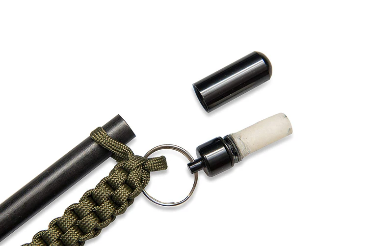 150*12mm Large Magnesium Rod Fire Starter Flint With Waterproof Tinder ...