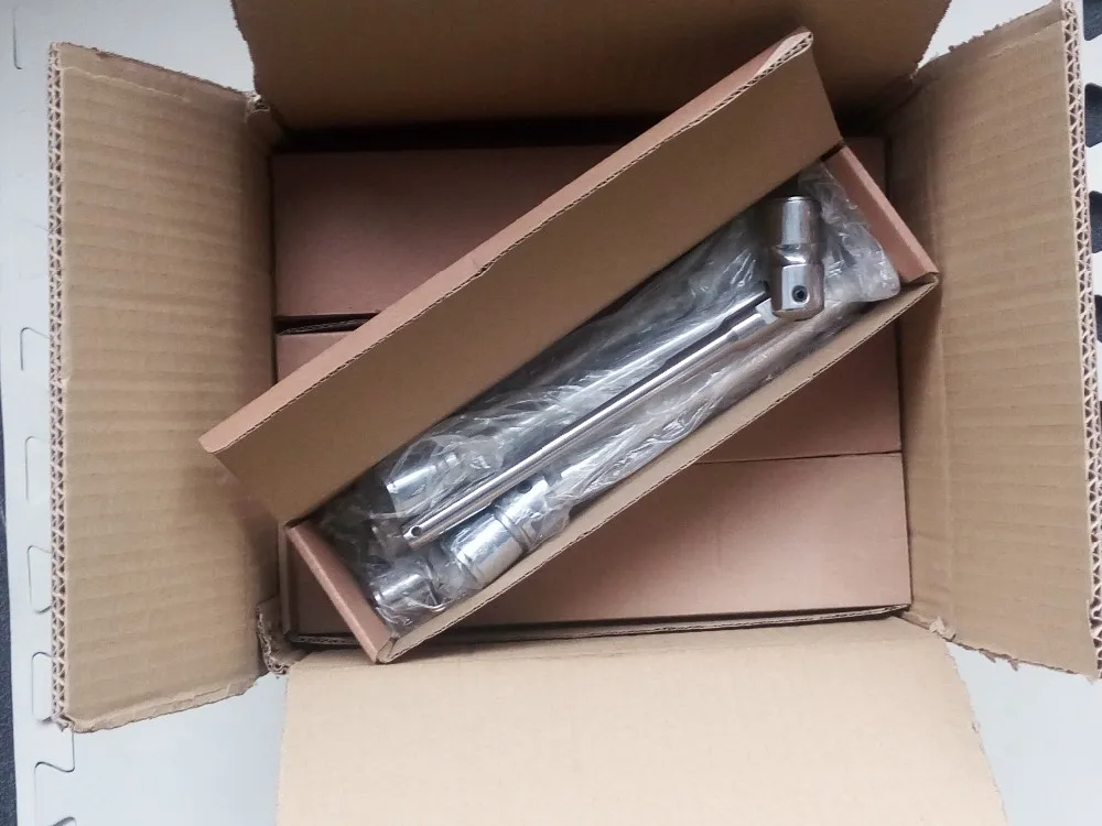 7/16" Heavy Duty Scaffolding Swing over Bi-Hex Box Spanner