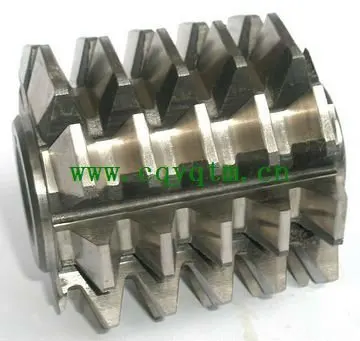 Hss Semi-topping Gear Hob,Topping Hob Cutter - Buy Semi-topping Gear ...