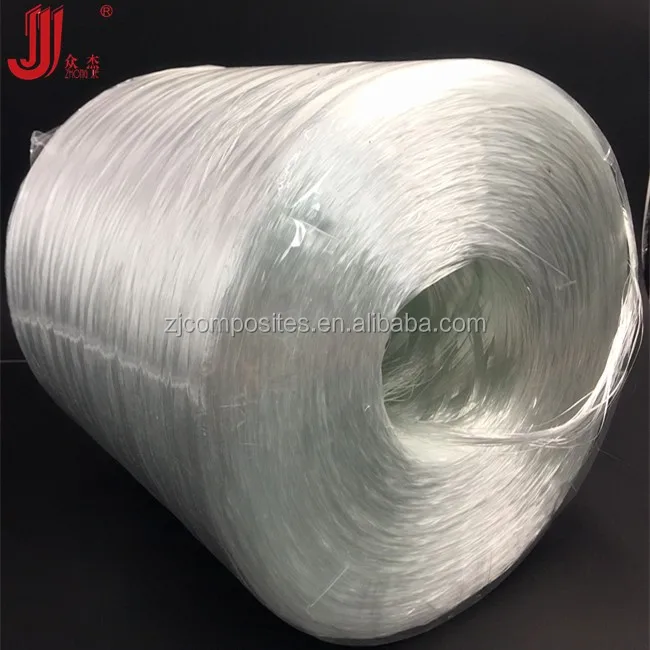 2400tex JUSHI 528S Assembled Fiberglass Panel Roving for FRP