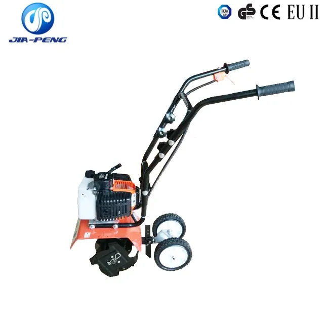 52cc Hand Push Brush Cutter With Wheels - Buy Hand Push Grass Cutter ...