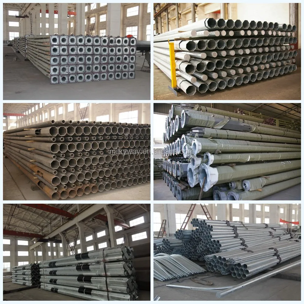 Steel Pole For Construction Support,Steel Poles Suppliers - Buy Steel ...