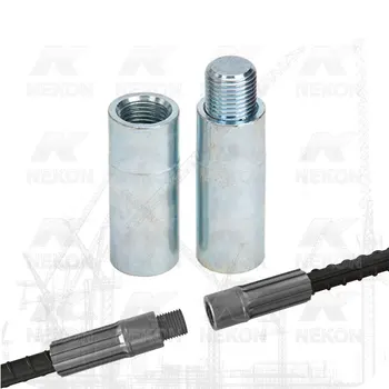 Swaged Rebar Coupler - Buy Mechanical Rebar Coupler,Crimped Rebar ...