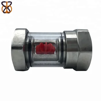 Paddle Wheel Type Water Flow Indicator Sensor - Buy Water Flow Rate ...