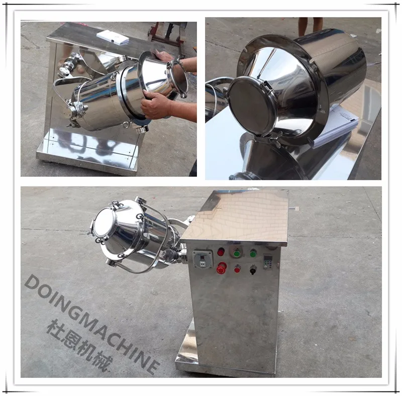 Small Laboratory Powder Mixer - Buy Small Powder Mixer,Laboratory ...