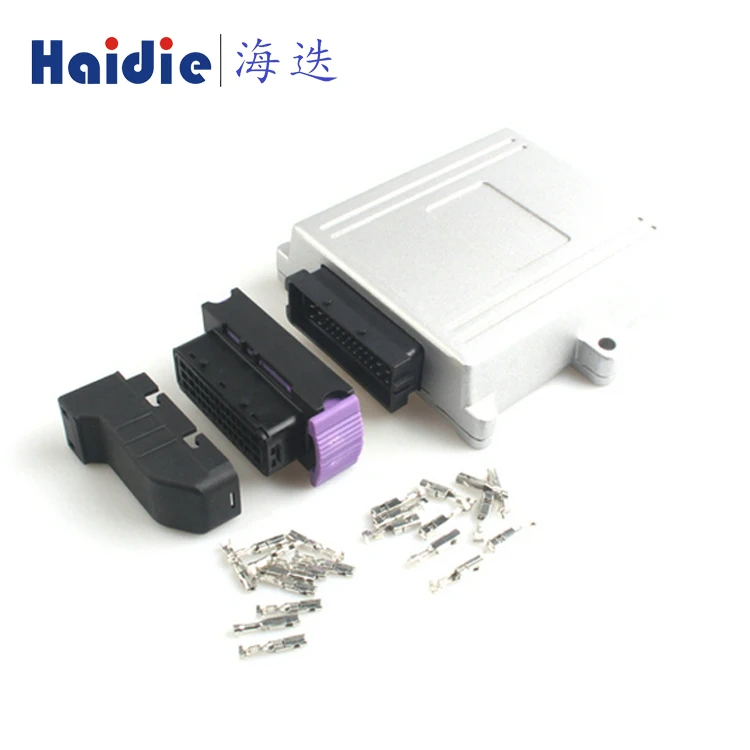 Haidie Micro Ecu Waterproof Electrical Connector - 39 Pins