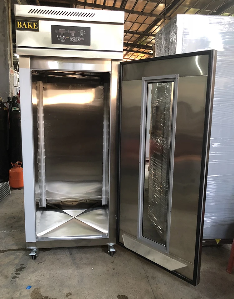 Bakery Proofers and Refrigerated Retarders - Sinmag Proofer