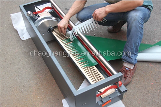 Manual Pvc Belt Punching Machine With Best Punch Board - Buy Pvc Belt ...