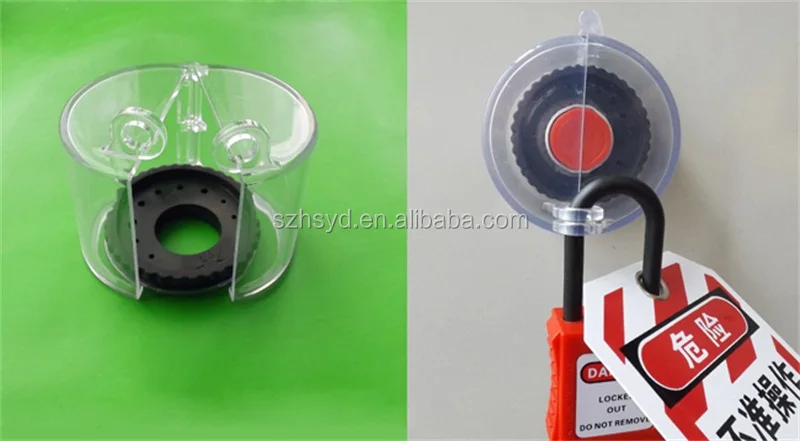 Histay Clear 16mm Push Button Emergency Stop Plastic Protective Cover ...