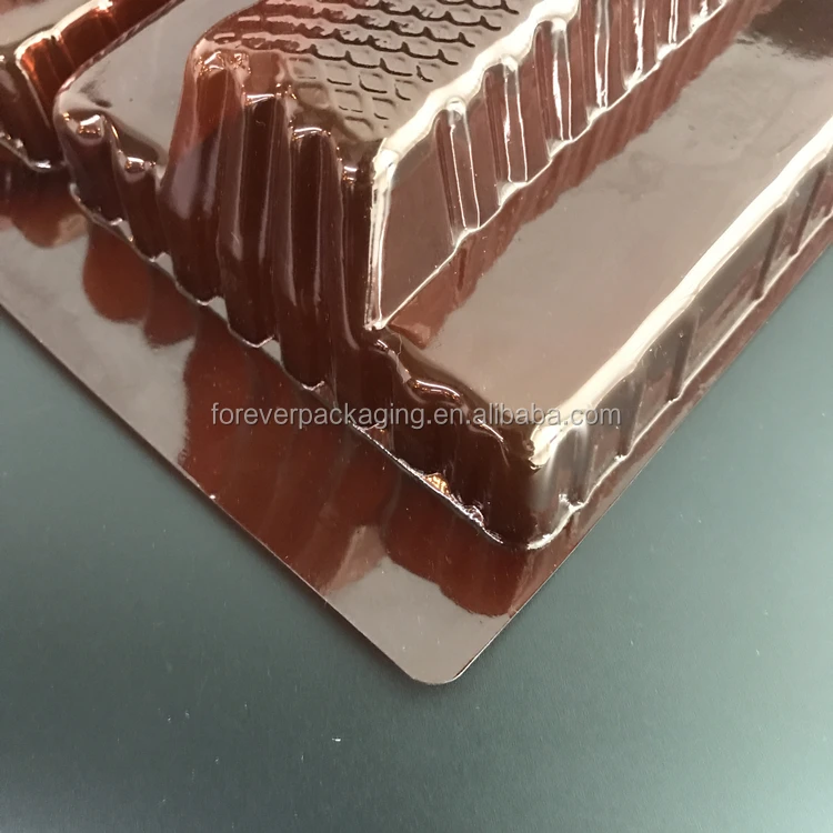 Custom Plastic Vacuum Formed Blister Insert Tray For Chocolate - Buy ...