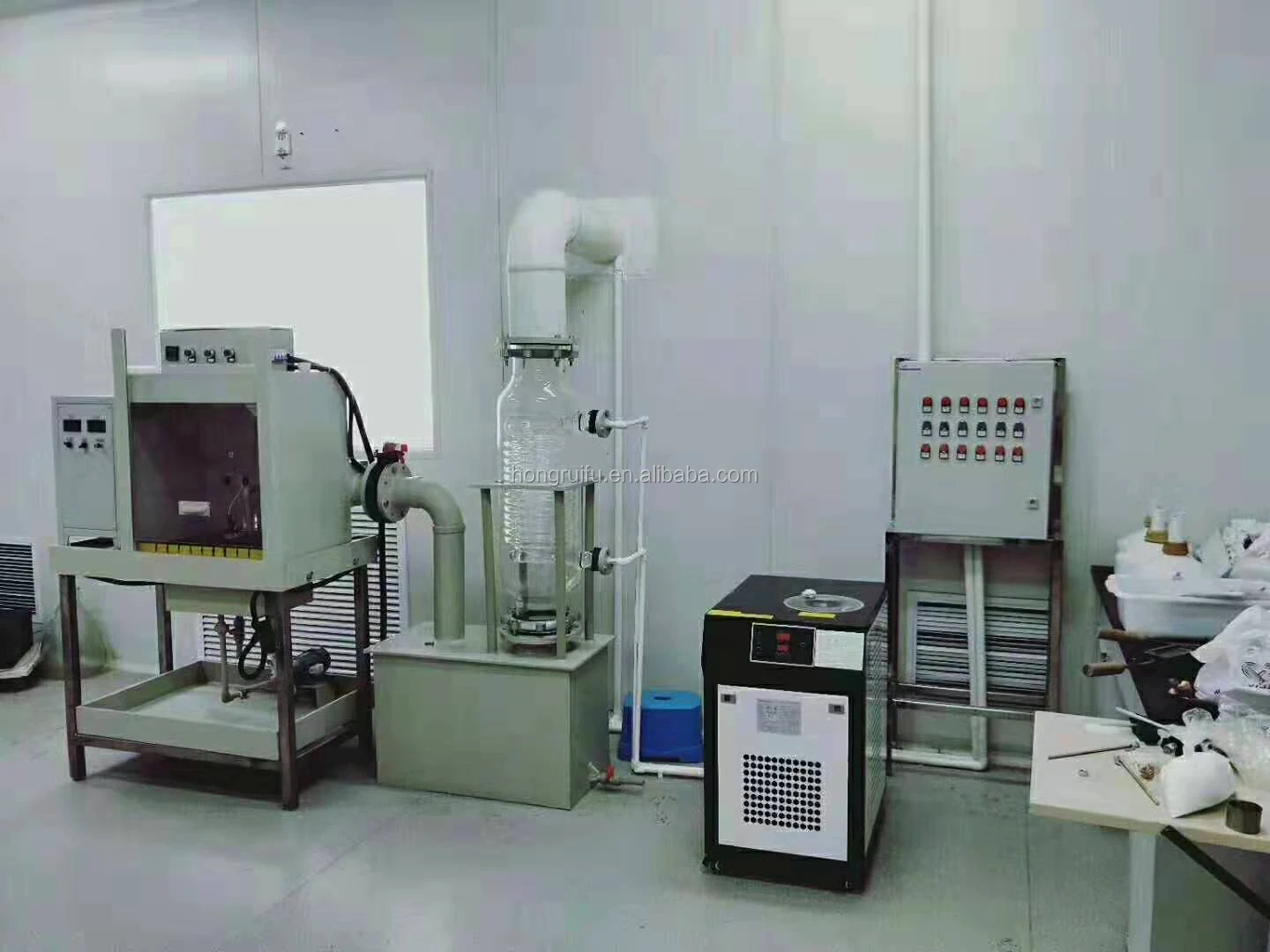 Aqua Regia 99.99% Small Gold Refining Machine - HRF-JDJ-3