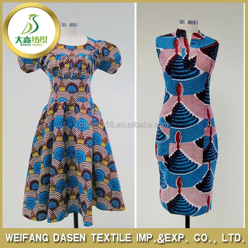 Shandong Weifang Super Java Print Fabric African Wax Printed Cotton ...