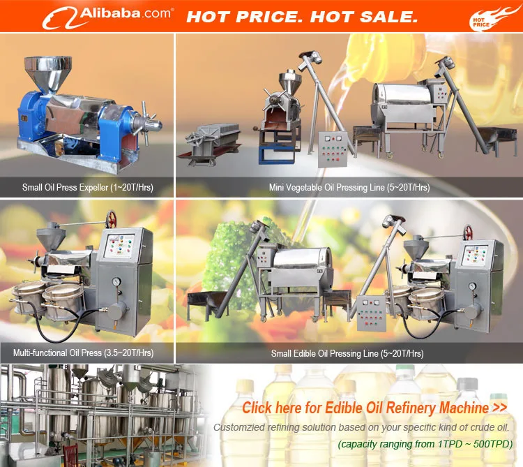 Small Scale Palm Kernel Nut Oil Processing Machine For Sale - Buy Small ...