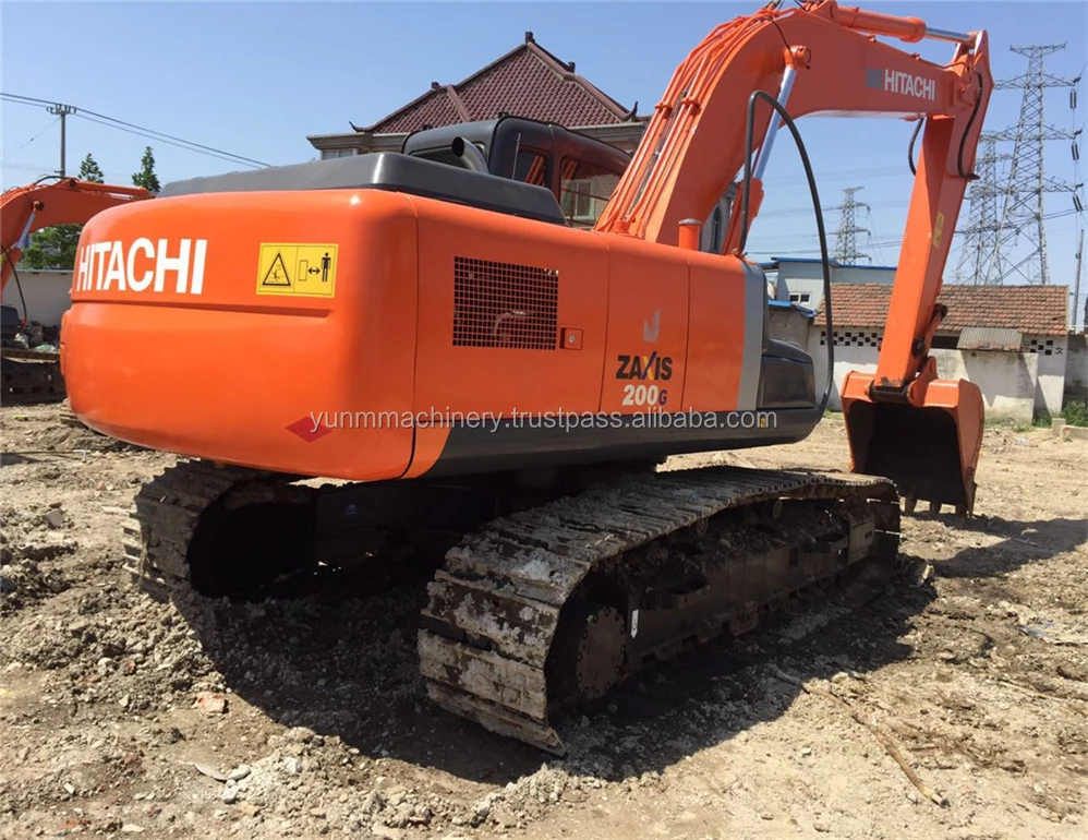 Best Price Used Hitachi ZX200-3 Excavator - Durable & Efficient