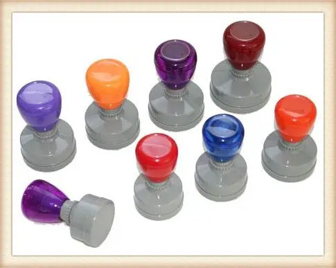 Diy/custom/oem Grey Flash Stamp Ha - Buy Rubber Stamp Holder,Plastic ...