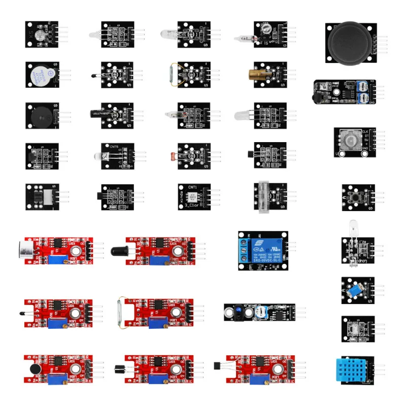 45 In 1 Sensors Modules Starter Kit For Better Than 37 In 1 Sensor Kit ...