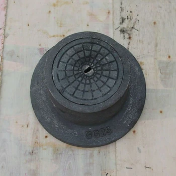 Customized Water Meter Box Cast Iron Surface Box Valve Covers Factory ...